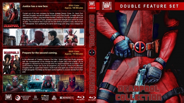 CoverCity - DVD Covers & Labels - Deadpool Collection