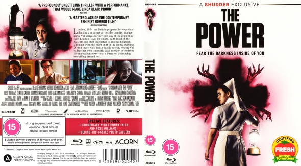 CoverCity - DVD Covers & Labels - The Power
