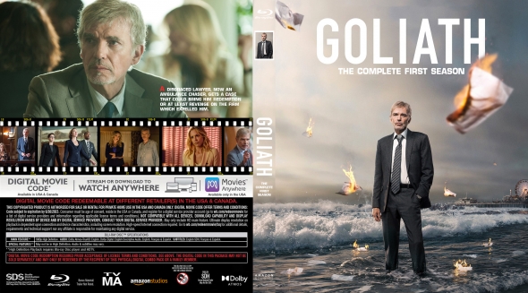 CoverCity - DVD Covers & Labels - Goliath - Season 1