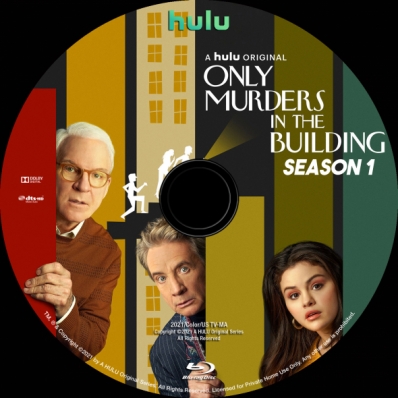 CoverCity - DVD Covers & Labels - Only Murders in the Building - Season 1