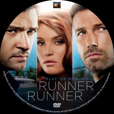 CoverCity - DVD Covers & Labels - Runner Runner