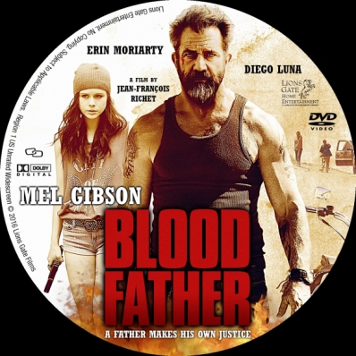 CoverCity - DVD Covers & Labels - Blood Father