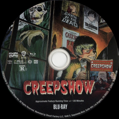 CoverCity - DVD Covers & Labels - Creepshow