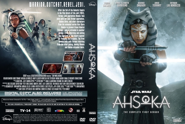 CoverCity - DVD Covers & Labels - Star Wars:Ahsoka - Season 1