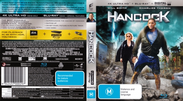 CoverCity - DVD Covers & Labels - Hancock 4K