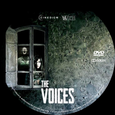 CoverCity - DVD Covers & Labels - The Voices