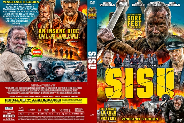 CoverCity - DVD Covers & Labels - Sisu