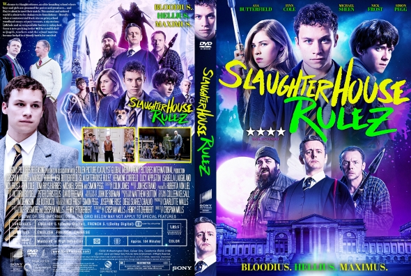 CoverCity - DVD Covers & Labels - Slaughterhouse Rulez