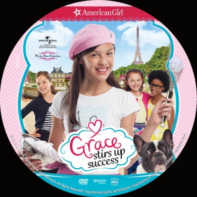 CoverCity - DVD Covers & Labels - Grace Stirs Up Success