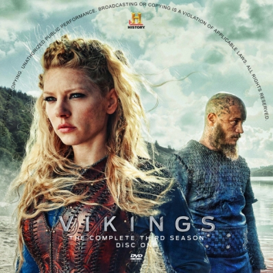 CoverCity - DVD Covers & Labels - Vikings - Season 3; disc 1