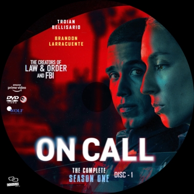 CoverCity - DVD Covers & Labels - On Call - Season 1 - Disc 1
