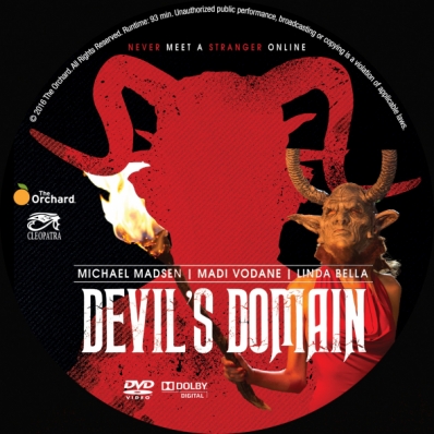 CoverCity - DVD Covers & Labels - Devil's Domain