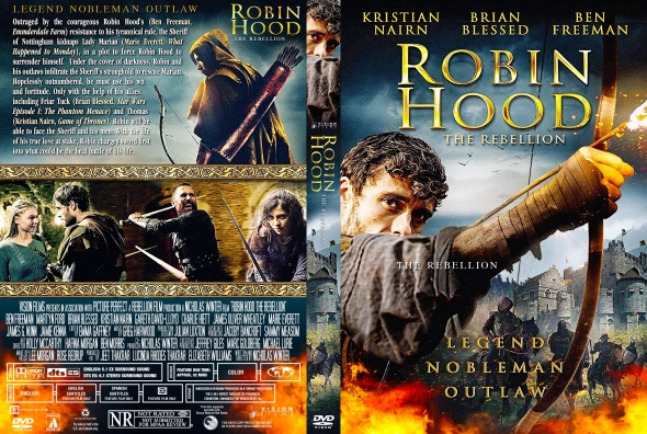 CoverCity - DVD Covers & Labels - Robin Hood The Rebellion