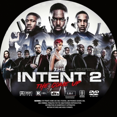 CoverCity - DVD Covers & Labels - The Intent 2: The Come Up