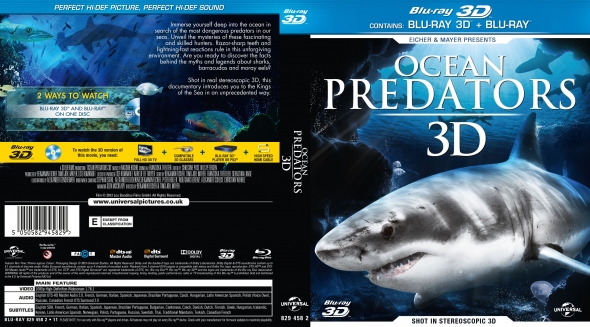 CoverCity - DVD Covers & Labels - Ocean Predators 3D