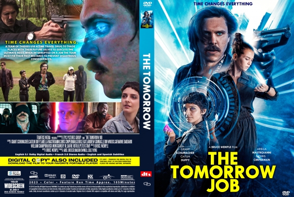 CoverCity - DVD Covers & Labels - The Tomorrow Job