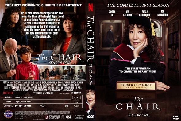 CoverCity - DVD Covers & Labels - The Chair - Season 1