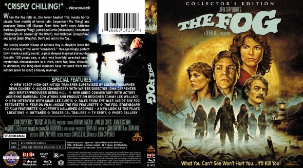 CoverCity - DVD Covers & Labels - The Fog