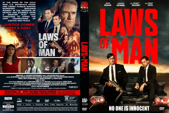 CoverCity - DVD Covers & Labels - Laws of Man