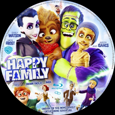 CoverCity - DVD Covers & Labels - Happy Family