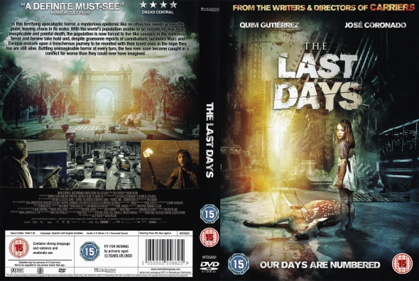 CoverCity - DVD Covers & Labels - The Last Days