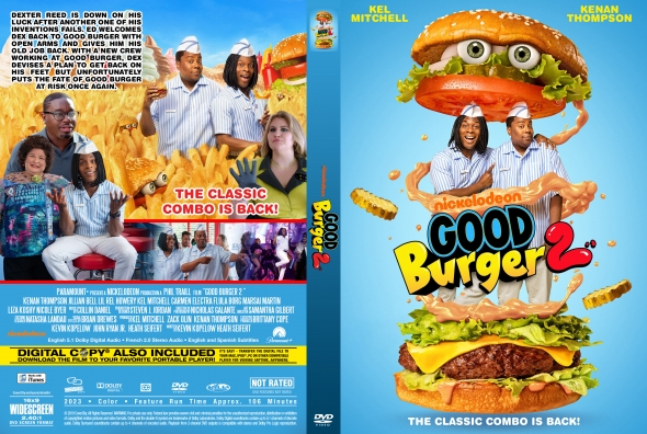 CoverCity - DVD Covers & Labels - Good Burger 2 CoverCity - DVD Covers & Labels - Good Burger 2
