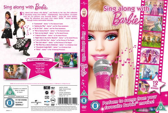 CoverCity - DVD Covers & Labels - Sing Along with Barbie