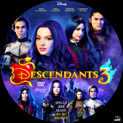 CoverCity - DVD Covers & Labels - Descendants 3