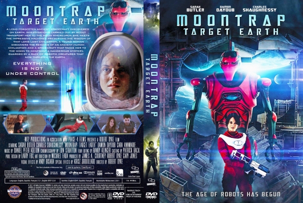 CoverCity - DVD Covers & Labels - Moontrap: Target Earth CoverCity - DVD Covers & Labels - Moontrap: Target Earth