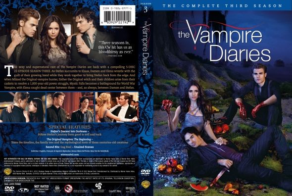 The Vampire Diaries Season 3 Poster