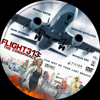 CoverCity - DVD Covers & Labels - Flight 313: The Conspiracy