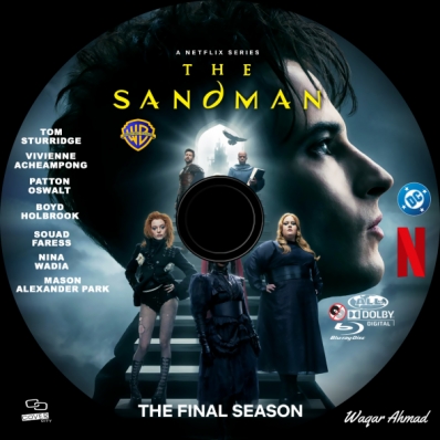 CoverCity - DVD Covers & Labels - The Sandman - Season 2