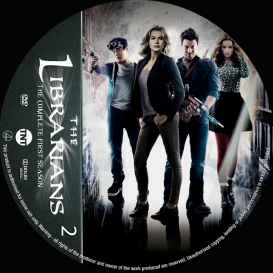 CoverCity - DVD Covers & Labels - The Librarians - Season 1; disc 2