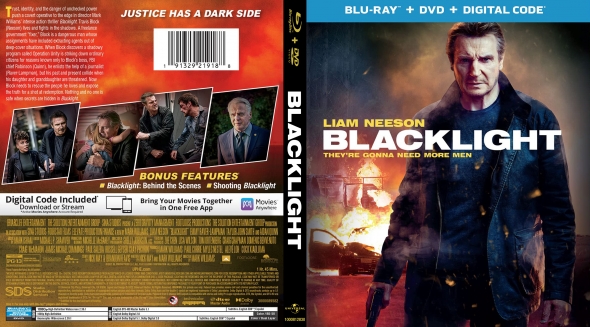 Blacklight Dvd 2022