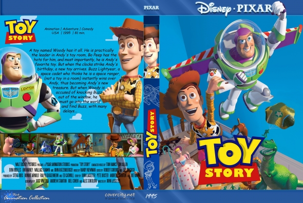 CoverCity - DVD Covers & Labels - Toy Story CoverCity - DVD Covers & Labels - Toy Story
