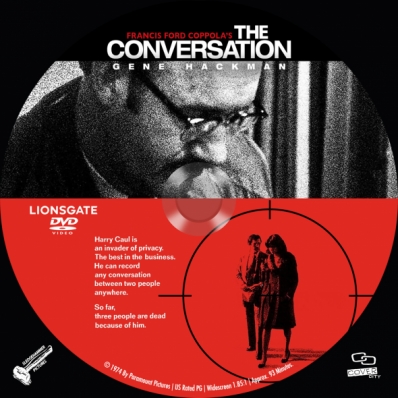 CoverCity - DVD Covers & Labels - The Conversation