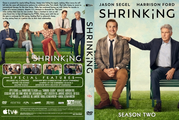 CoverCity - DVD Covers & Labels - Shrinking - Season 2