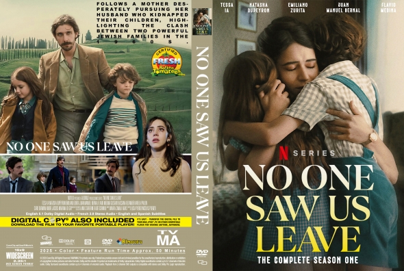 CoverCity - DVD Covers & Labels - No One Saw Us Leave - Season 1