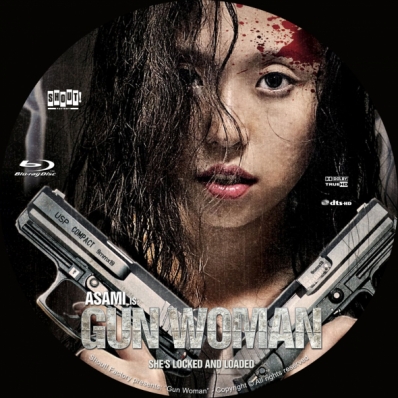 CoverCity - DVD Covers & Labels - Gun Woman