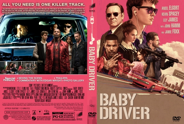 CoverCity - DVD Covers & Labels - Baby Driver