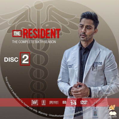 CoverCity - DVD Covers & Labels - The Resident - Season 6, Disc 2