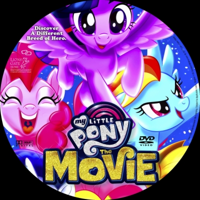 CoverCity - DVD Covers & Labels - My Little Pony: The Movie