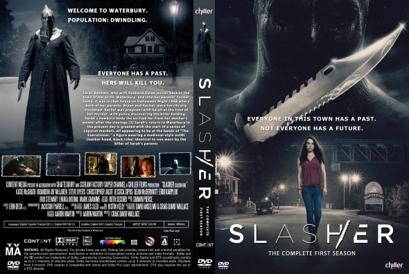 CoverCity - DVD Covers & Labels - Slasher - Season 1