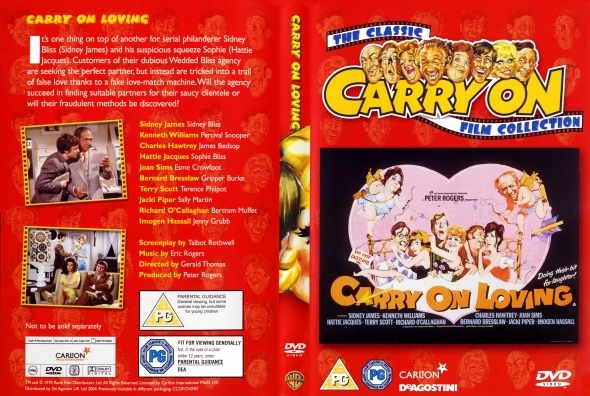 CoverCity - DVD Covers & Labels - Carry on Loving