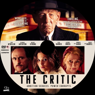 CoverCity - DVD Covers & Labels - The Critic