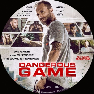 CoverCity - DVD Covers & Labels - Dangerous Game