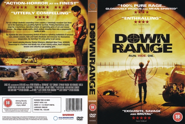 CoverCity - DVD Covers & Labels - Downrange