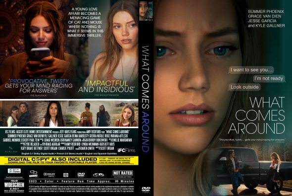 CoverCity - DVD Covers & Labels - What Comes Around