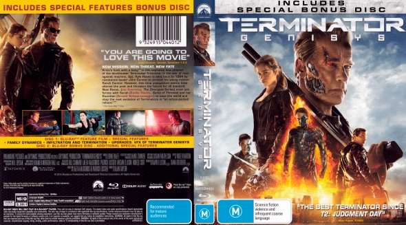 CoverCity - DVD Covers & Labels - Terminator: Genisys