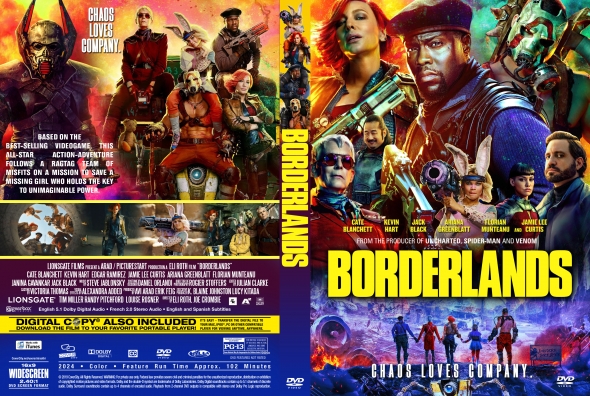 CoverCity - DVD Covers & Labels - Borderlands